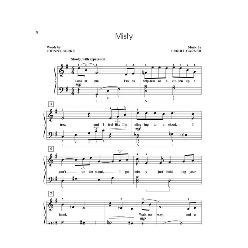Piano adventures jazz blues level 5 - Partition piano de Nancy et ...