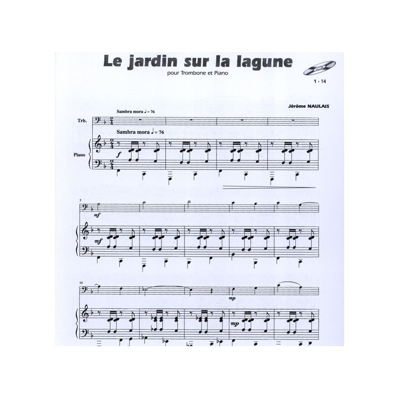 Cool Trombone de Jérome Naulais