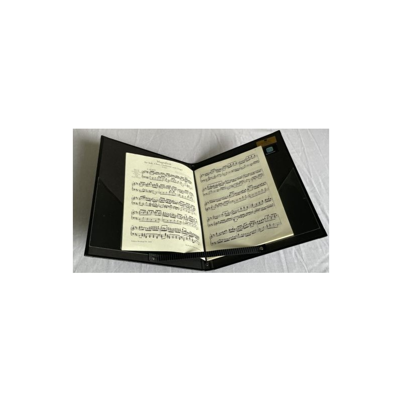 Porte partitions pour choristes