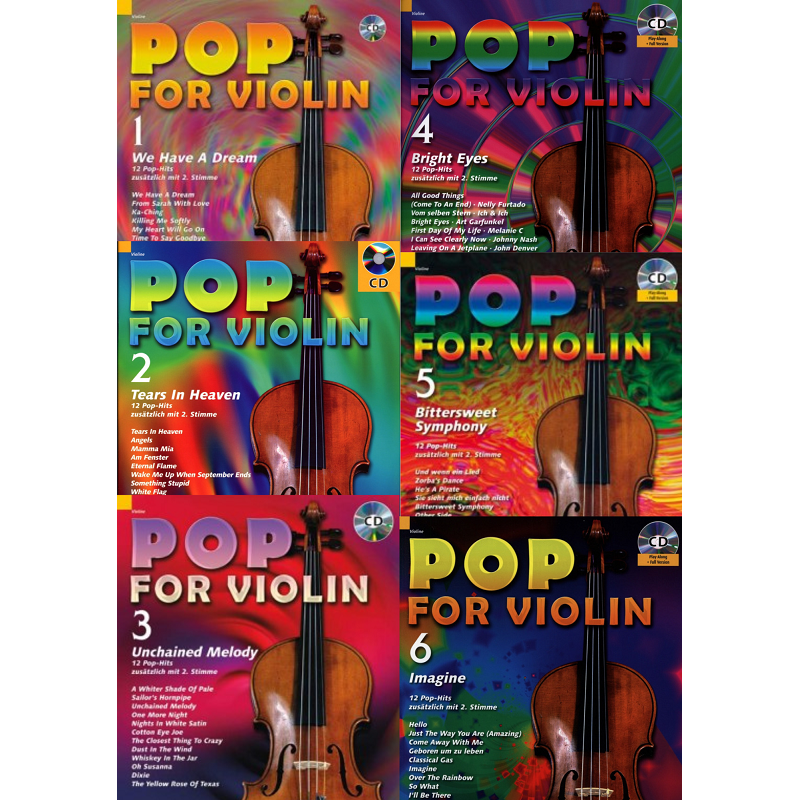 Partition violon Pop for Violin - Avignon